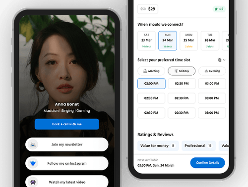 SuperProfile - Your All-in-One Creator Store